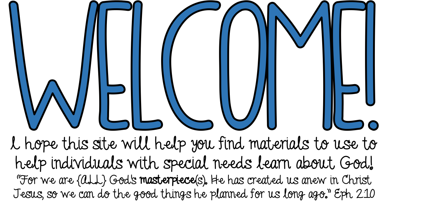 Special Sunday School: Welcome