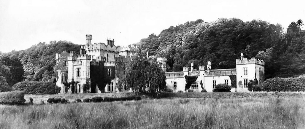 Tour Scotland: Old Photograph Minard Castle Scotland