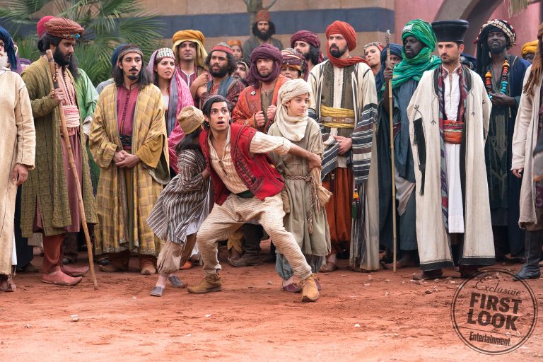 VEAN LAS PRIMERAS IMÁGENES OFICIALES DEL LIVE ACTION DE ALADDIN