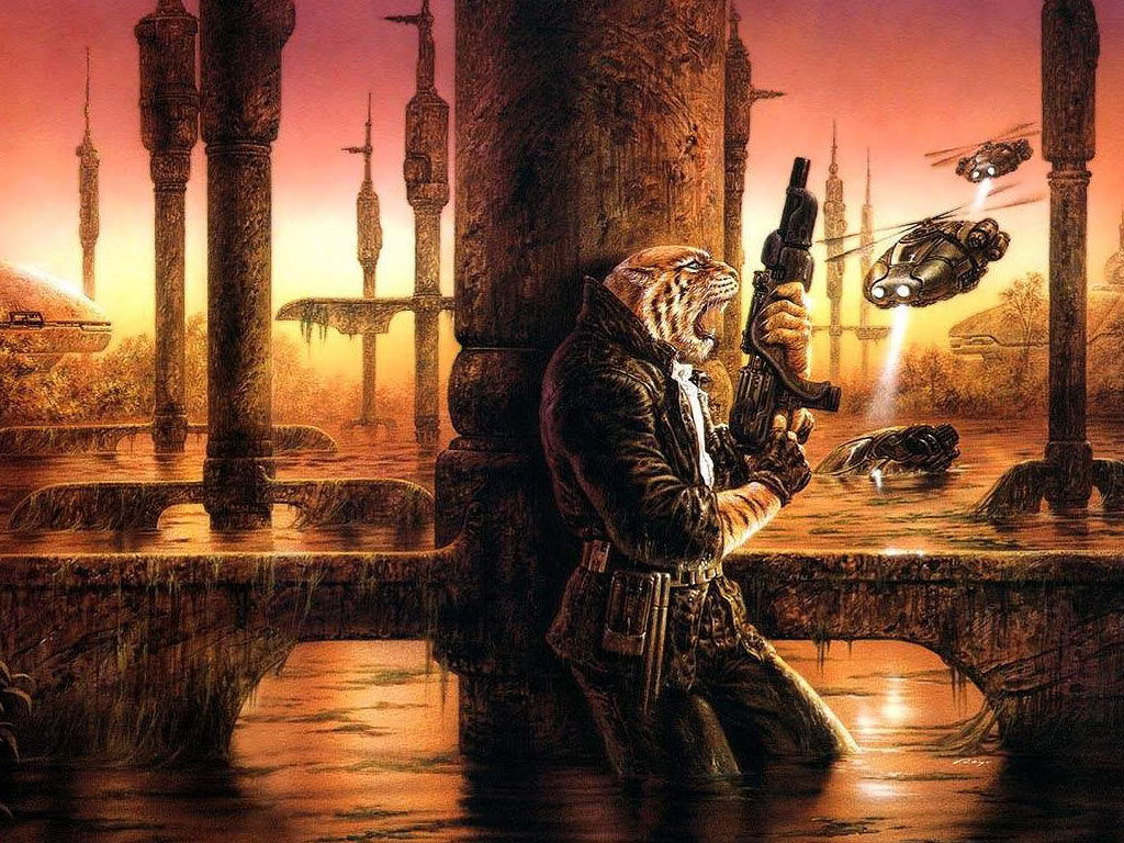 I Love You, Earth!: #ART COLLECTION BY LUIS ROYO