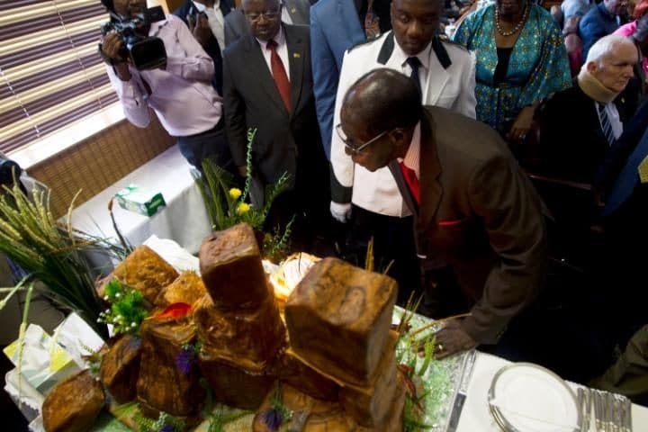 THE ZIMBABWEAN PRESIDENT, ROBERT GABRIEL MUGABE CELEBRATES 93RD BIRTHDAY.