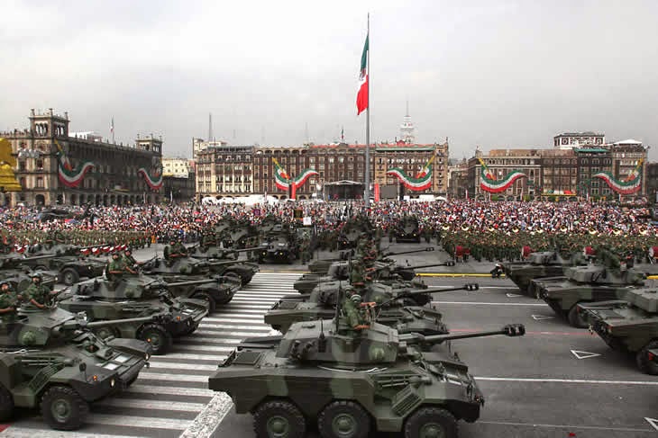 60 Cartel Gunmen Ambush Mexican Military Convoy Killing 5 and Wounding ...