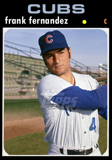 1971 Baseball Card Update: 1971 Chicago Cubs (3rd T): 83-79, .512, 14GB