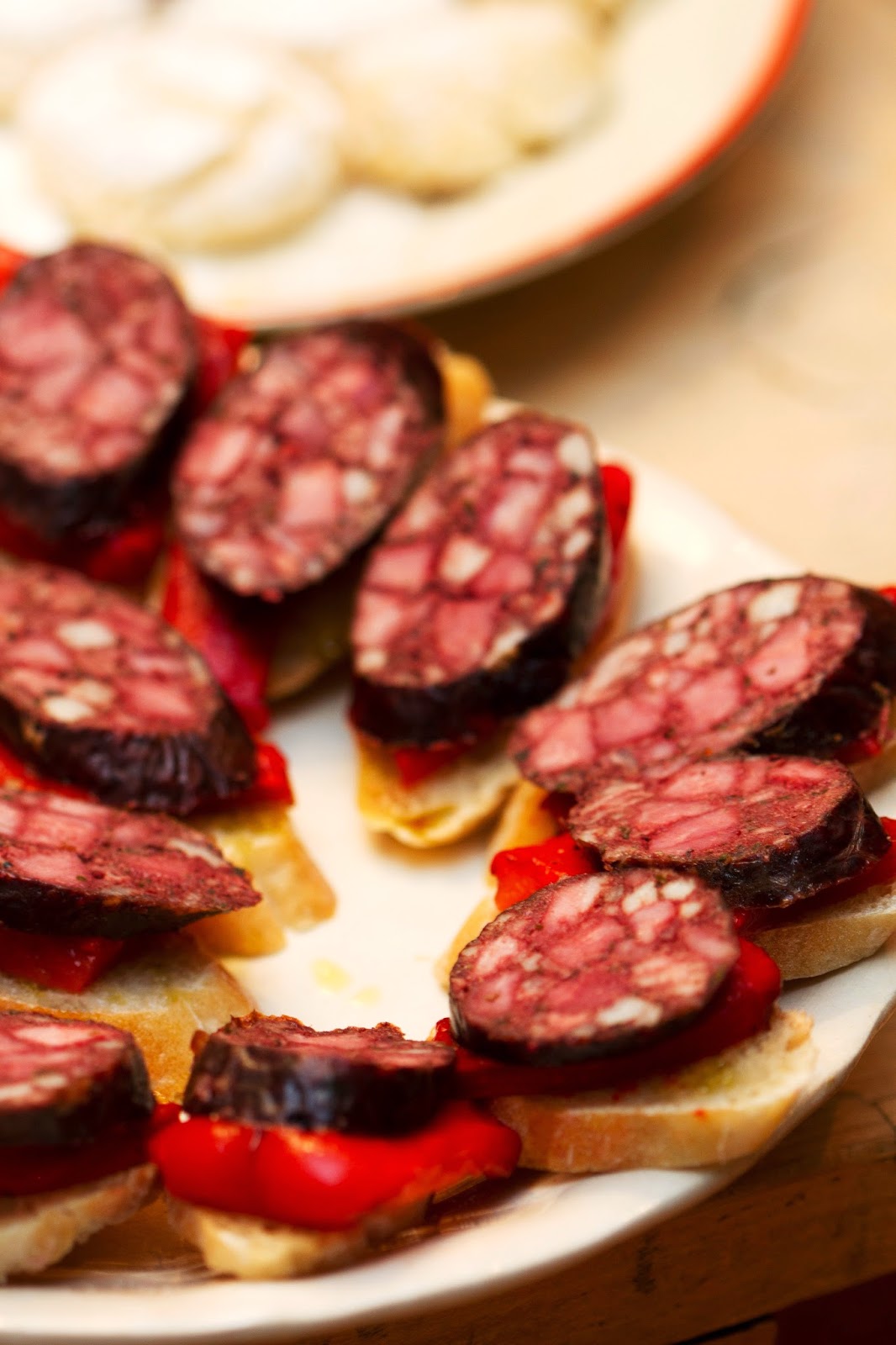 Verivorst saial grillitud paprikaga - Kodukokad.eeKodukokad.ee