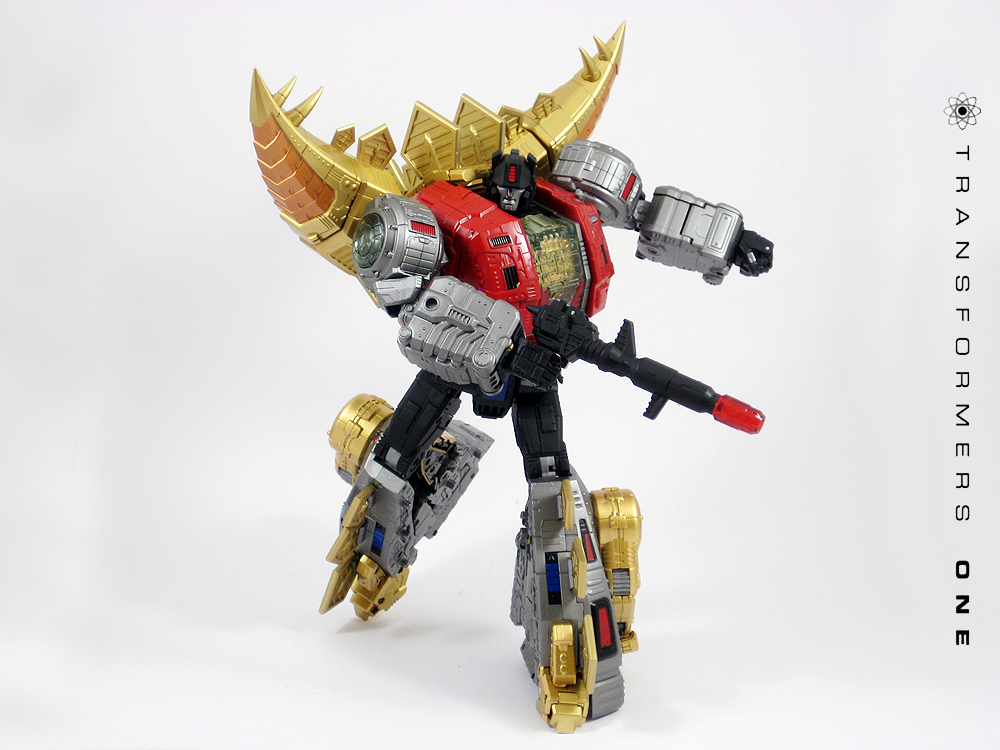 Transformers Square One: GigaPower HQ03 Guttur - Production Sample Review