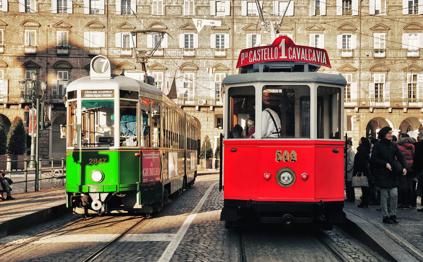 Torino In My eyes: Two Trams