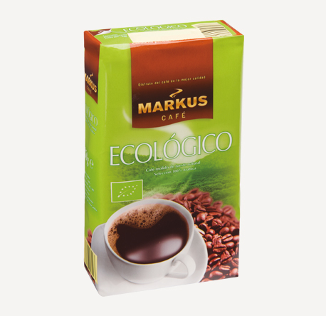 Café ecológico.