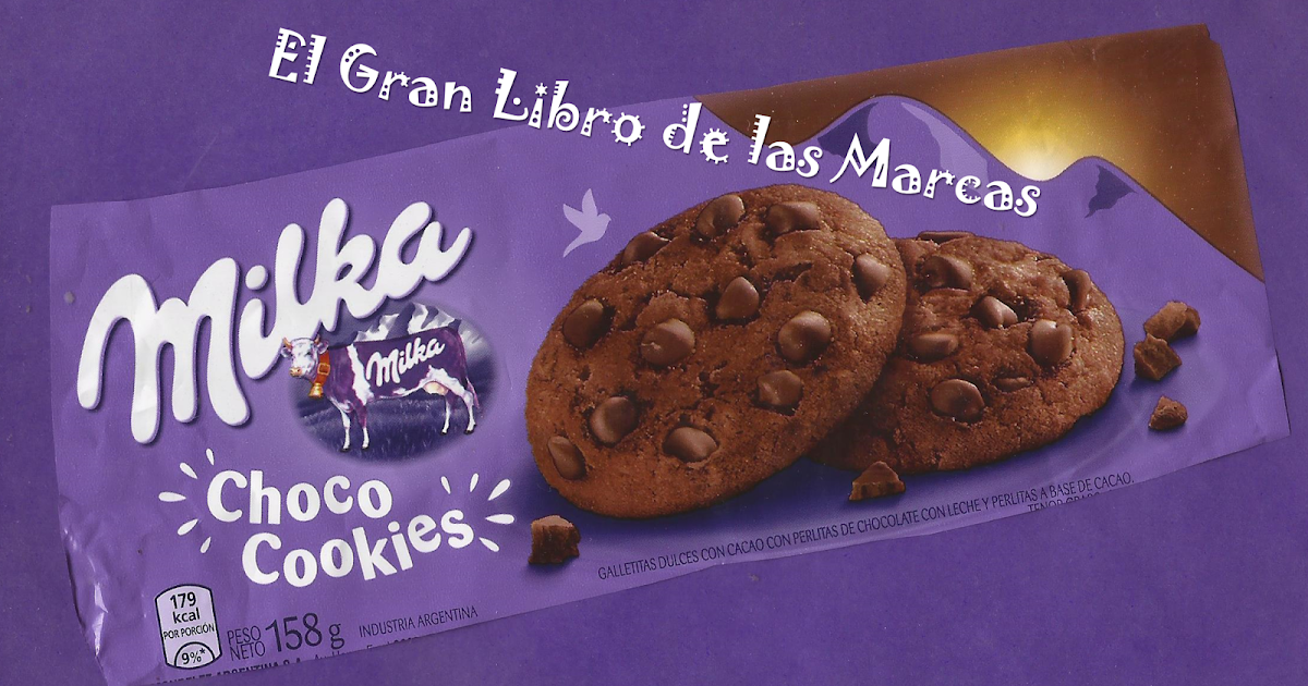 El Gran Libro de las Marcas: Un nuevo cookie round