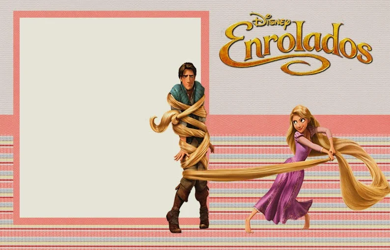 Free Printable Tangled Invitations. - Oh My Fiesta! in english