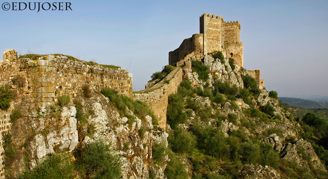 EDUJOSER: CASTILLO DE ALBURQUERQUE (Badajoz)