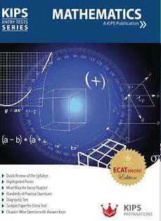 KIPS Mathematics Entry Test Series Book Pdf