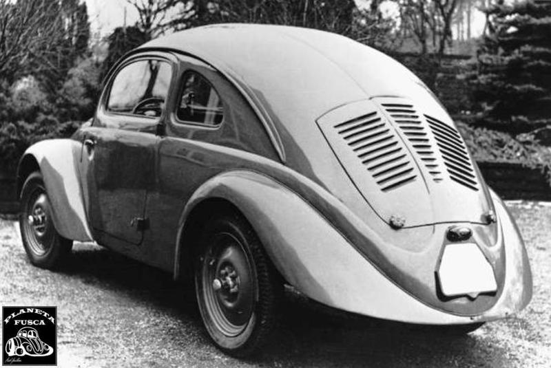 PLANETA FUSCA: Fusca V30 1937
