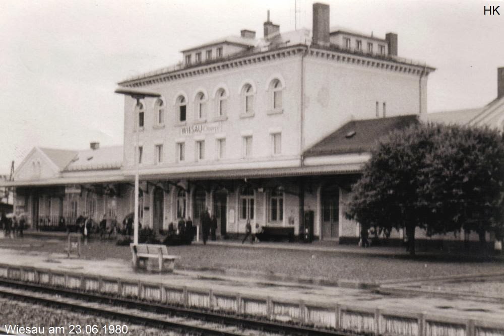 Eisenbahnfreund aus der Oberpfalz: Bahnhof Wiesau