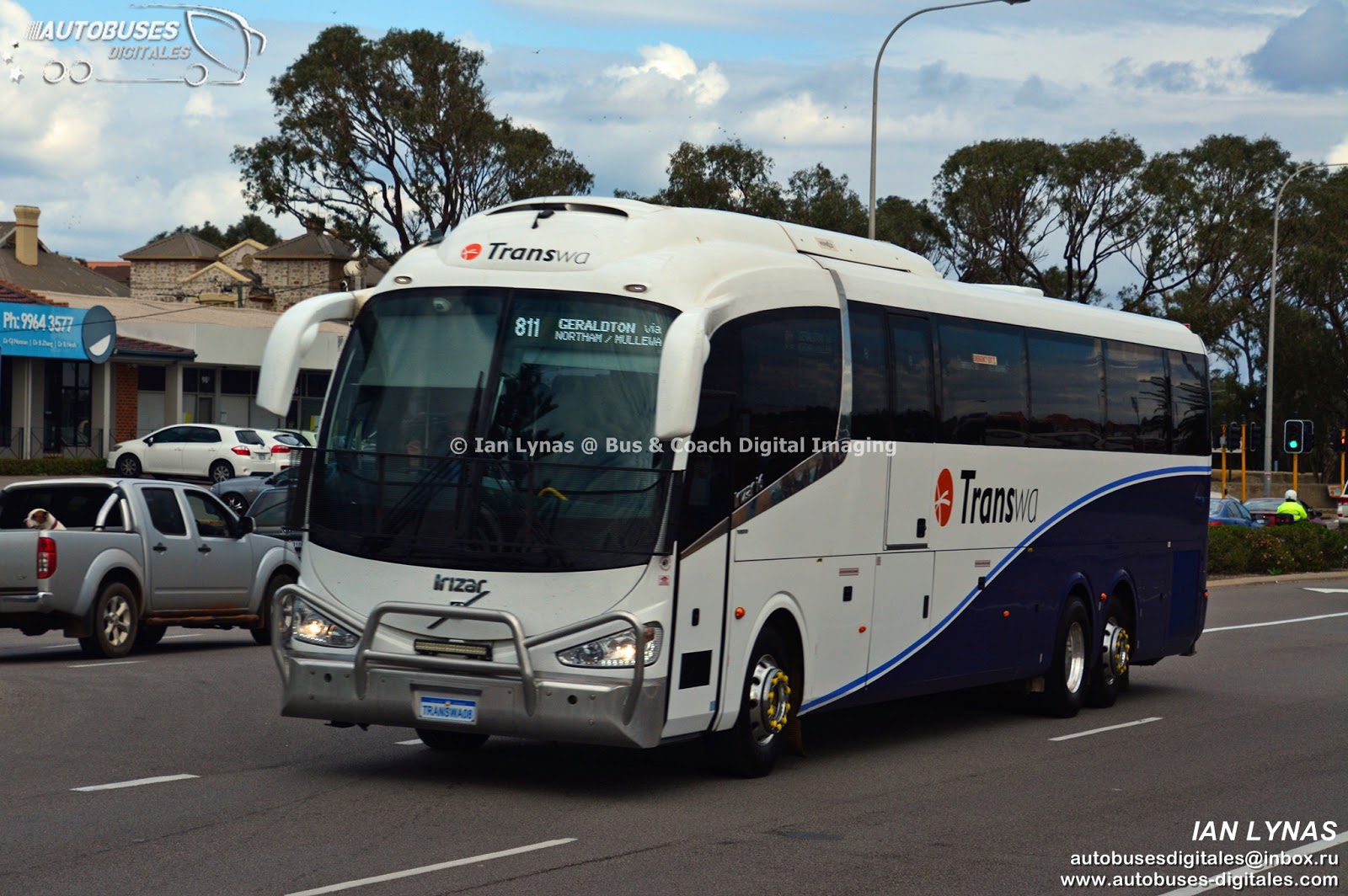 Autobuses en Accion: Australia | Buses in Action: Australia @ Autobuses ...