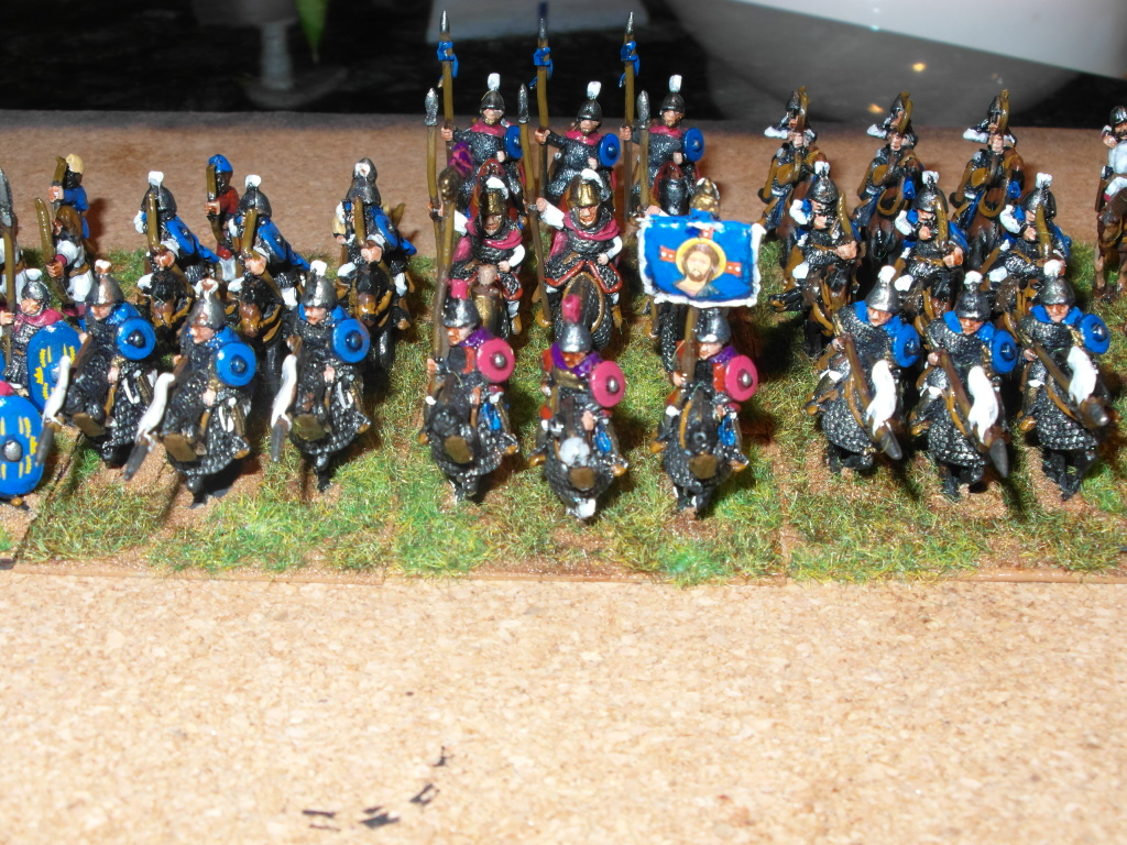 Dave's Gaming Place: Thematic Byzantine DBA army