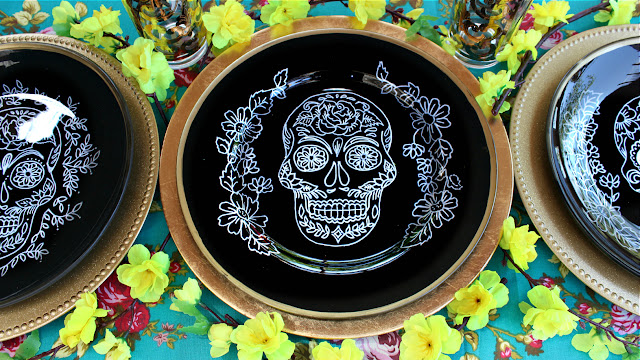 Mark Montano: Sugar Skull Plates DIY