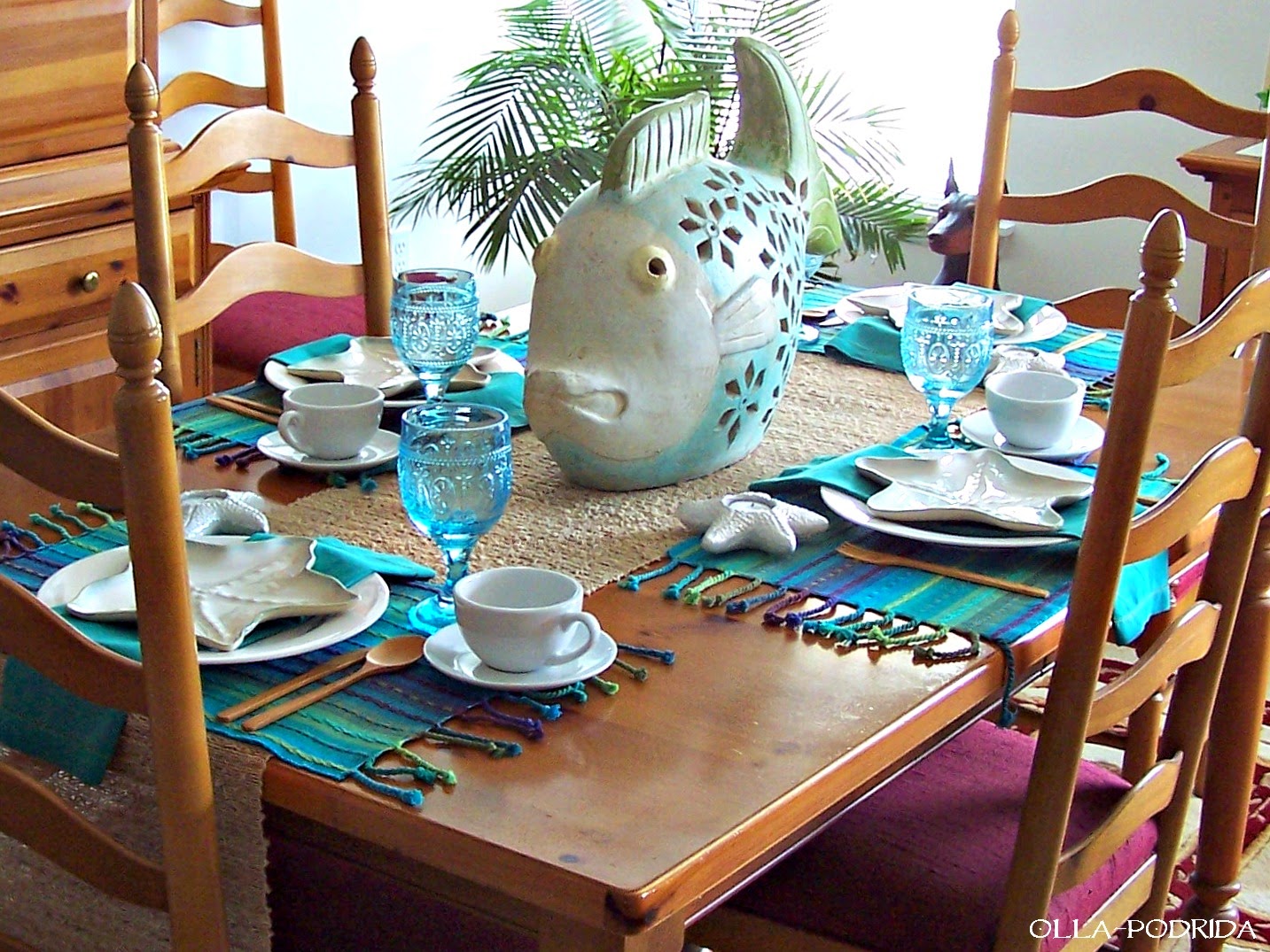 Olla-Podrida: Under the Sea Tablescape