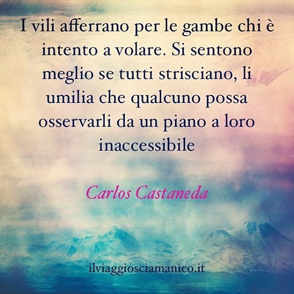 Il Viaggio Sciamanico - Pratiche Spirituali: Frase Carlos Castaneda