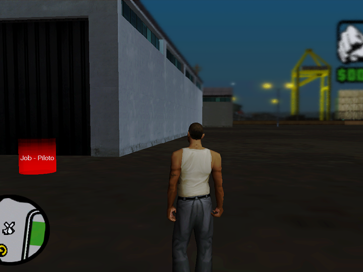 [MTA-SA] Job Piloto (Descompilado) ~ Dub Mods MTA™