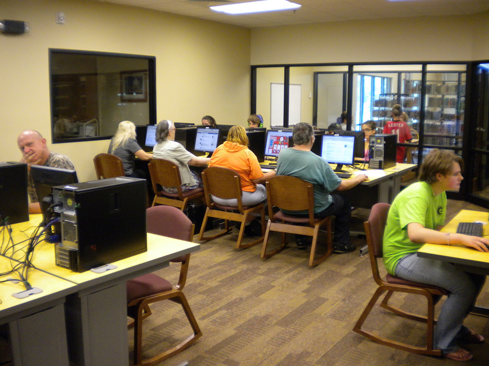 The Madison County Library Building Renovation