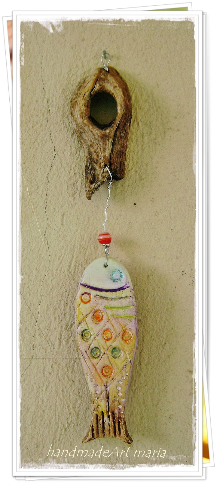handmade art: SUMMER CLAY CRAFTS - PART 1
