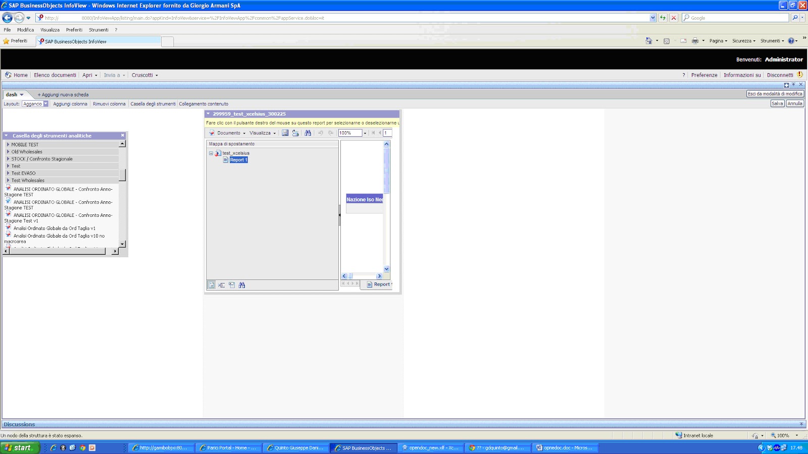 Sap Businessobjects Dashboard Builder Content Linking Sap Business Objects 40 0051