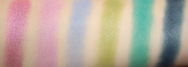 Yaby Eyeshadow Swatches and Overview - Pajak Jalan Blog