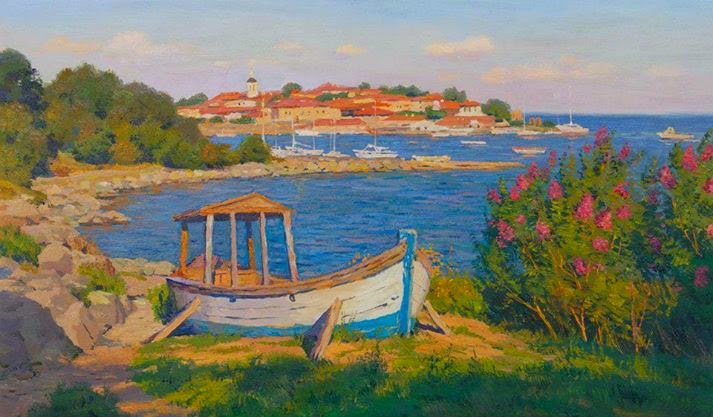 Stanislav Brusilov, 1976 | Landscape painter | Tutt'Art@ | Pittura ...