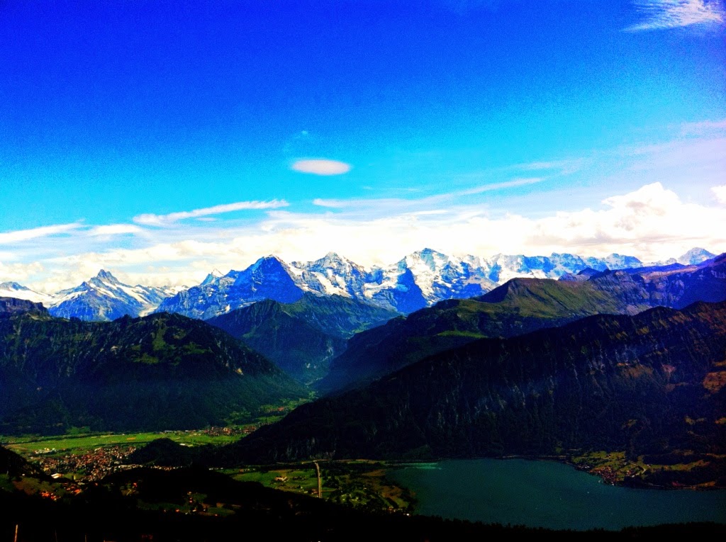 Gezecek Vaaar!: Beatenberg-Interlaken, İsviçre