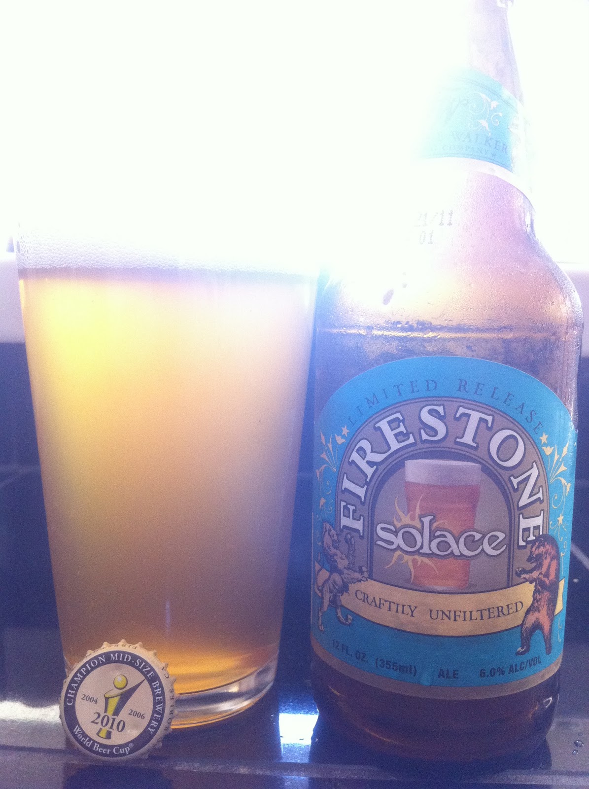 NorCal Beer Blog: Firestone Walker Brewing Company Solace Summertime ...