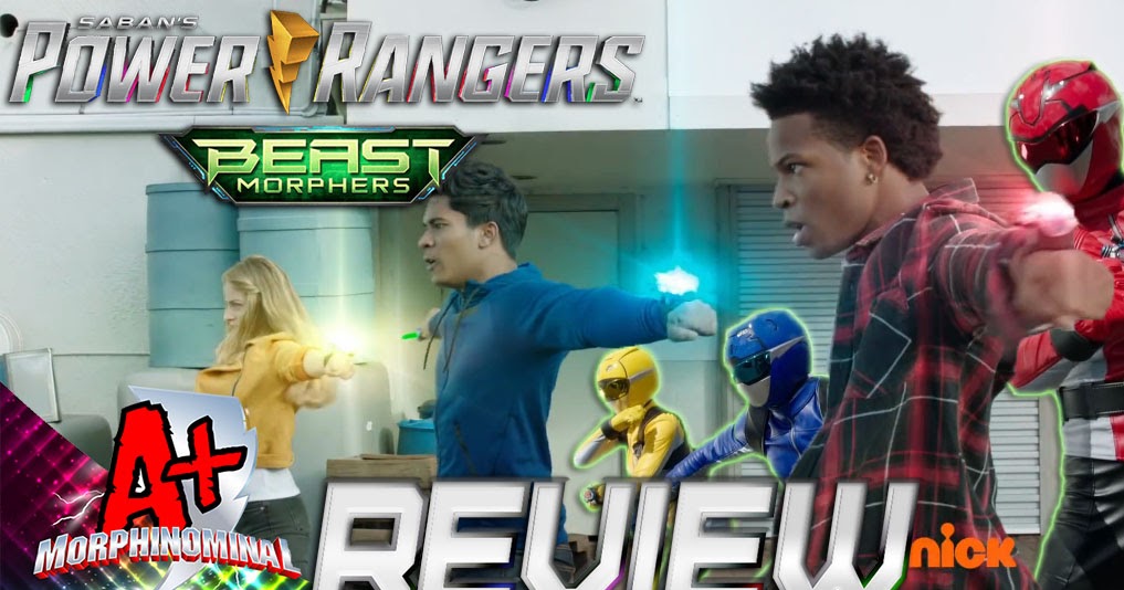 Power Rangers Beast Morphers TRAILER REVIEW + Breakdown!! - Original ...