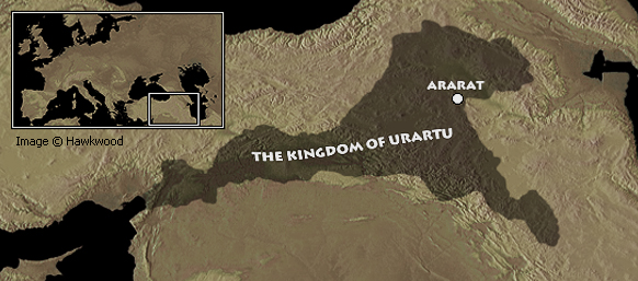 Shadows in Eden: The Lost Ark of Noah