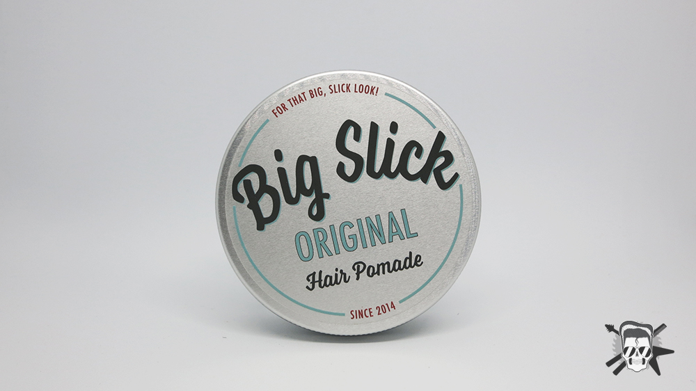 Heavy Metal Pomp: Big Slick Original Hair Pomade review