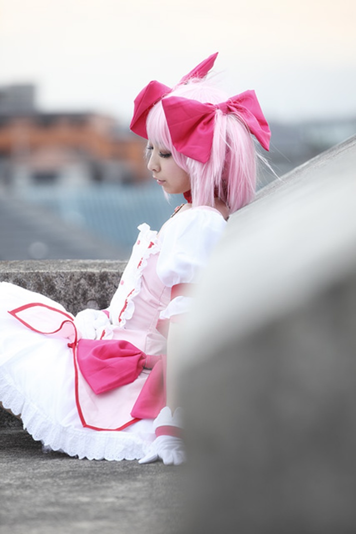 Operdion: Madoka Kaname Cosplay Photo by Miiko