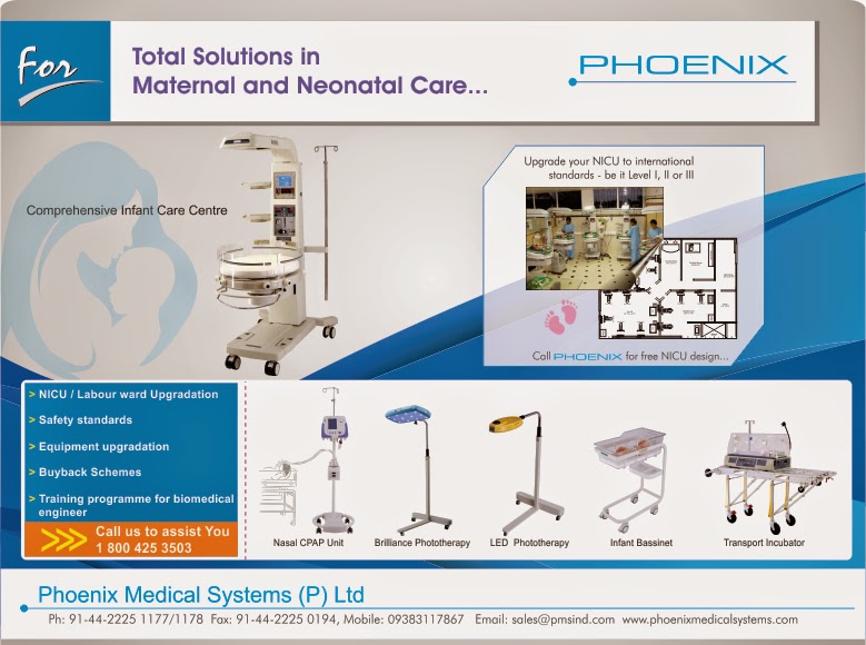 Phoenix Medical System: Magazine 2014