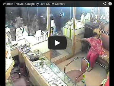 Women Thieves Caught by Live CCTV Camera - Have A Fun Here