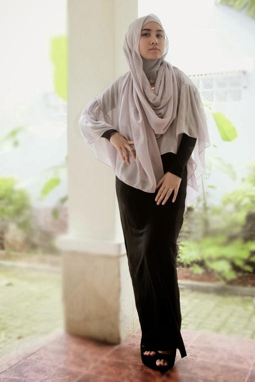 Koleksi Trend Model Hijab Modern untuk Ke Pesta Terkini 2014 | Kumpulan ...