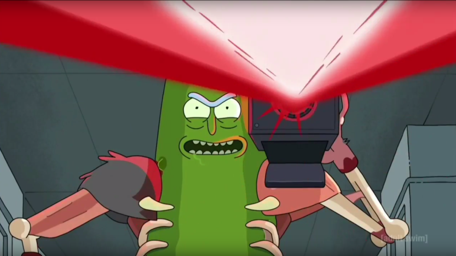RICK AND MORTY PICKLE RICK REVIEW