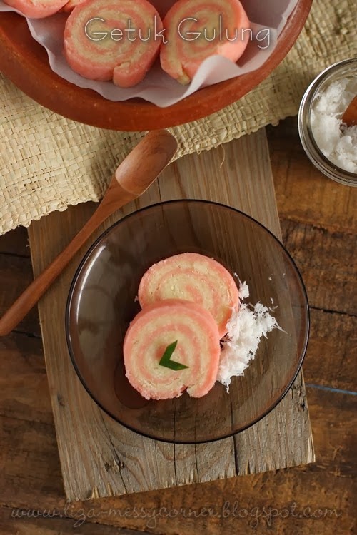 My life, my love, my food: Getuk Gulung