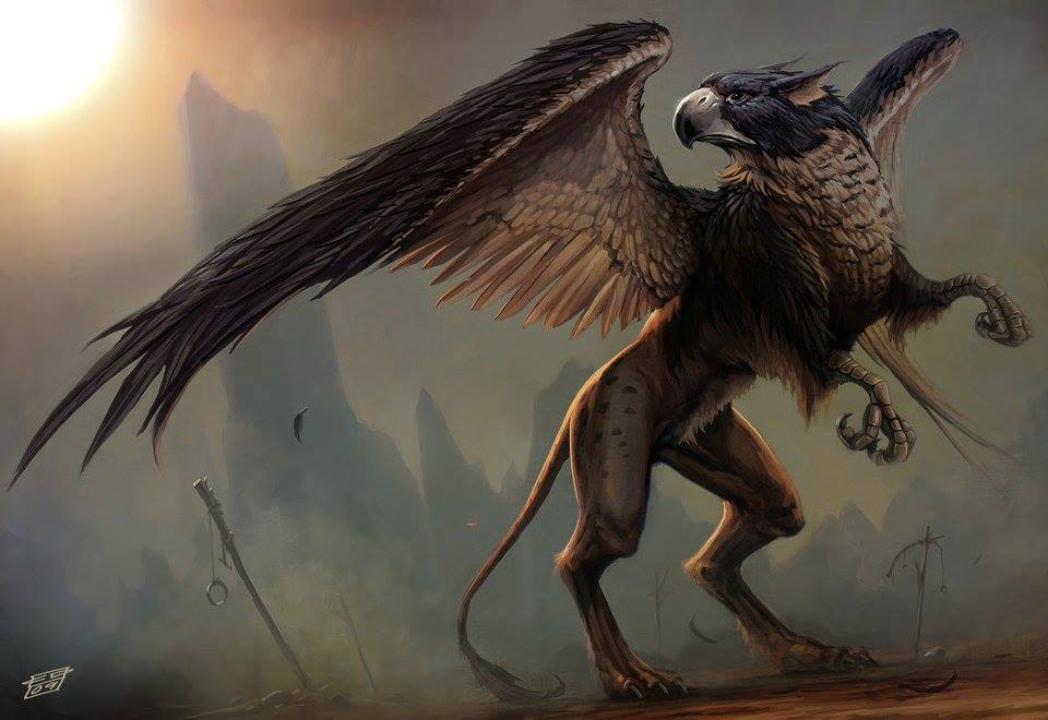 PUSAKA GAP: Griffin Dan Gryphon