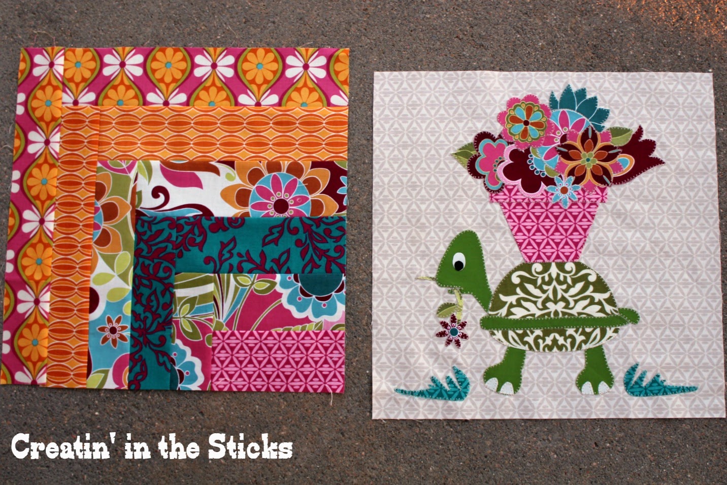 Creatin' in the Sticks: In Our Garden Blocks - The Final Blocks