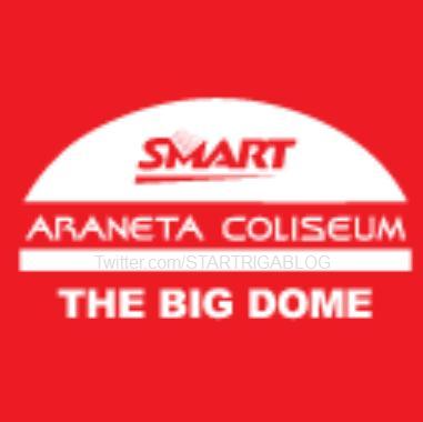 ★STARTRIGA: New and Official Logo of SMART Araneta Coliseum!