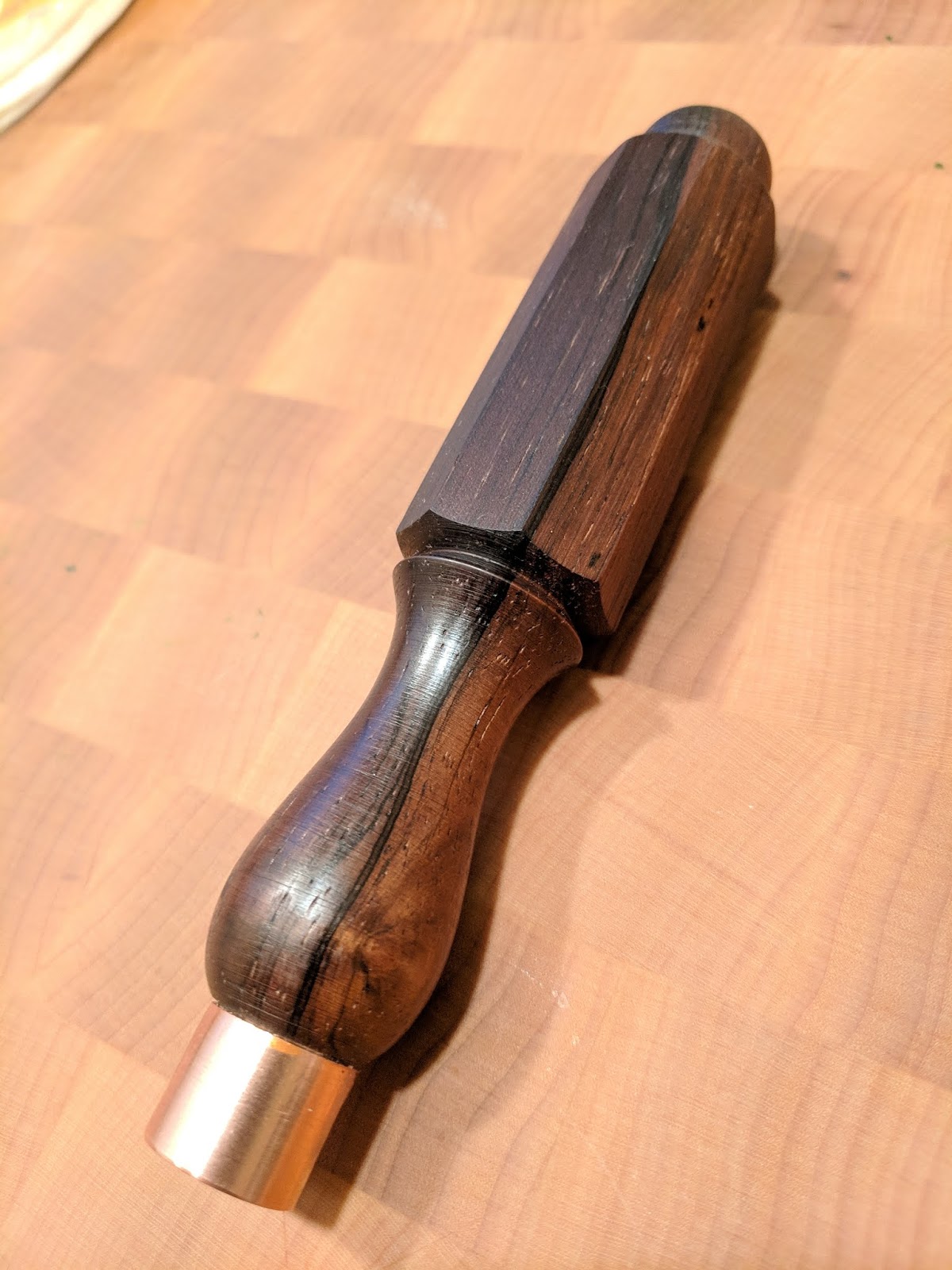 Sauer & Steiner: London pattern Rosewood Handles