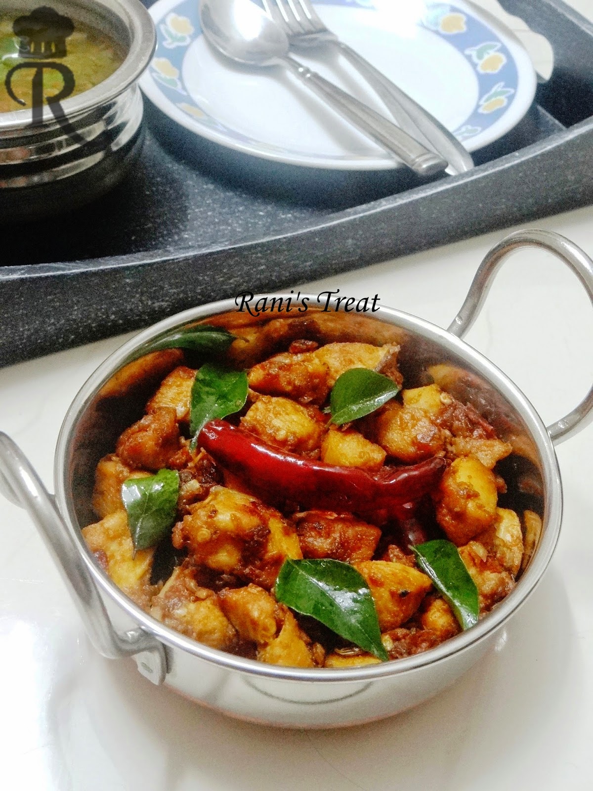 Rani's Treat: Pallipalayam Chicken Fry | Pallipalayam Chicken Masala