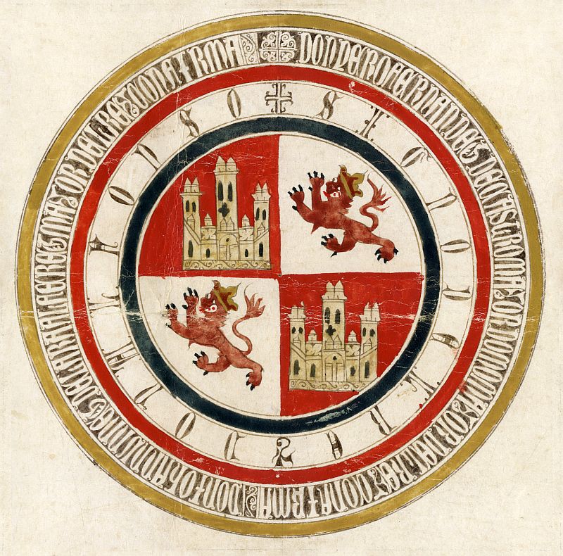 Hidalgos en la Historia: Signos rodados durante la Edad Media