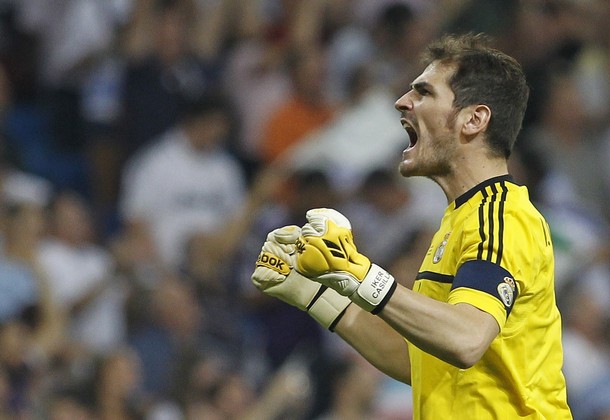 EL SANTO: Iker en la Supercopa