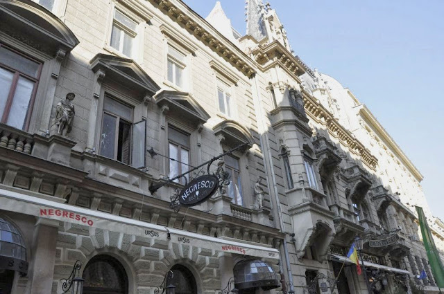 Turist în București: Strada Stavropoleos - Centrul Vechi - Bucuresti