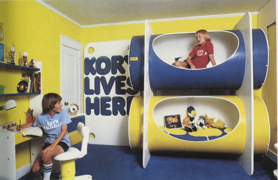 hopskoch: Blast from the Past .... Vintage rooms