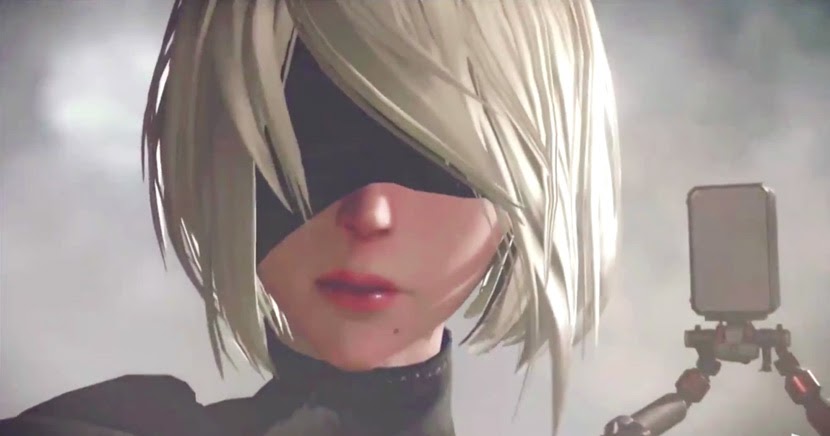 ผ้าปิดตาของ YoRHa
