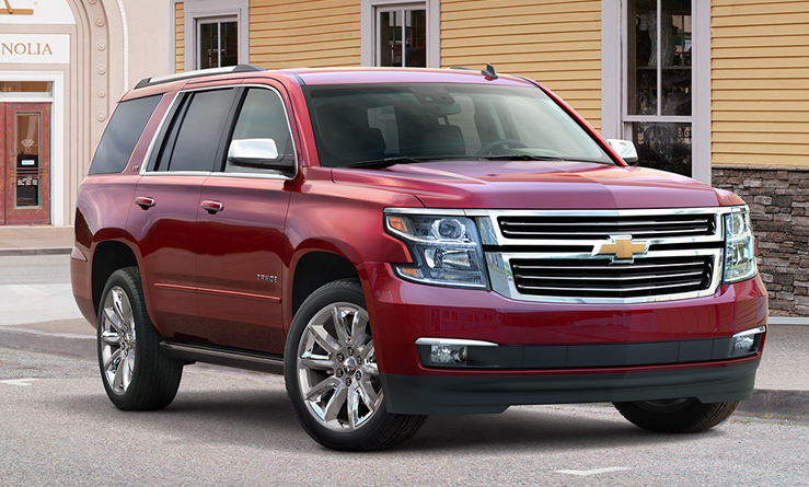 2015 Chevrolet Tahoe Preview